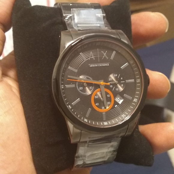 Armani Exchange | Accessories | Armani Exchange Mens Outer Banks Watch ...